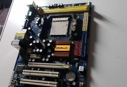 Материнская плата asrock n68-s