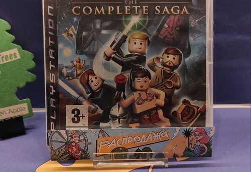 Игра Lego Star Wars The Complete Saga для PS3