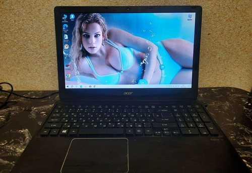 Мощный ноутбук Acer на core i5-4200U, 16гб. опер