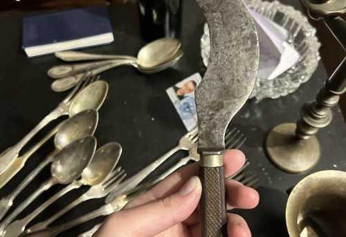 Нож для разделки рыбы старинный