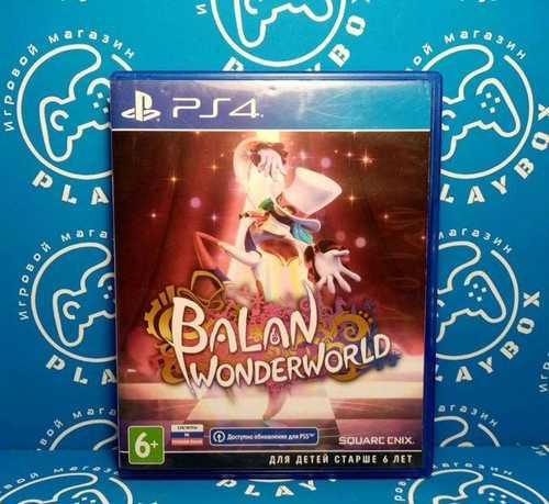 Balan Wonderworld PS4 б.у