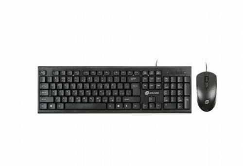 Комплект клавиатура и мышка Oklick 640M