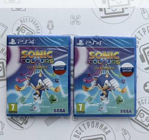 Sonic Colours Ultimate (PlayStation 4 / PS5)