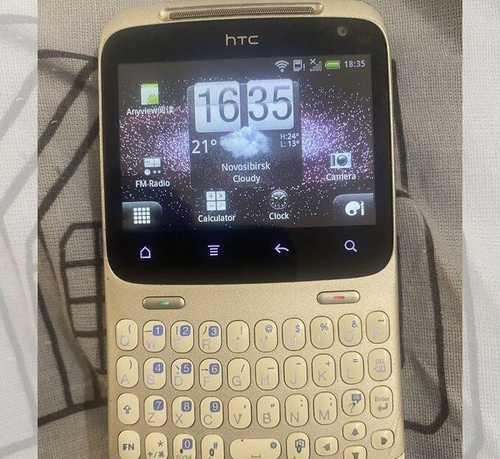 Htc chacha a810e
