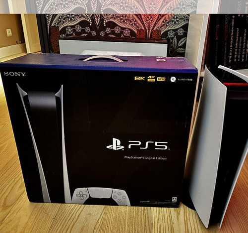 Sony PlayStation 5 Digital Edition 825 гб SSD