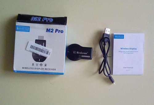 MiraScreen M2 Pro адаптер hdmi wifi новый