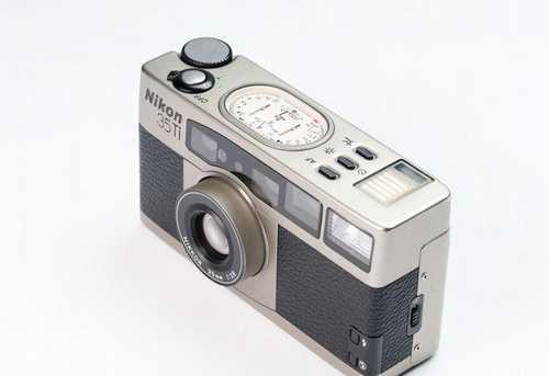 Nikon 35Ti плёночнный фотоаппарат