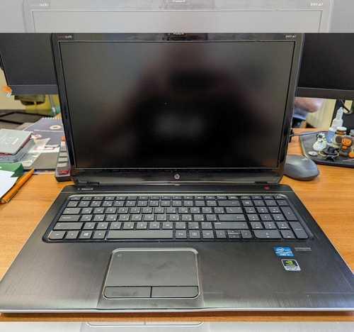 Игровой ноутбук HP Envy dv7-7265er C6D03EA