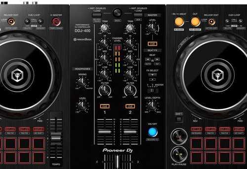 Dj контроллер pioneer ddj 400