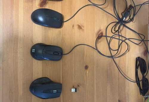 Компьютерная мыши проводные