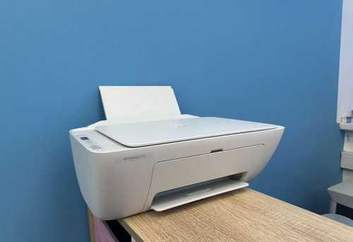 Струйное мфу HP DeskJet 2710, принтер