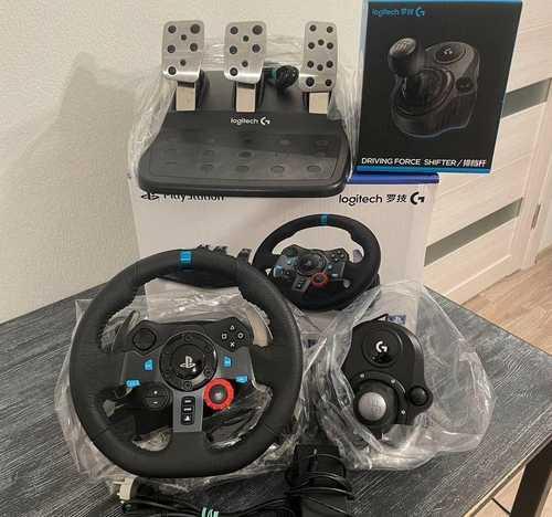 Игровой руль Logitech g29   shifter