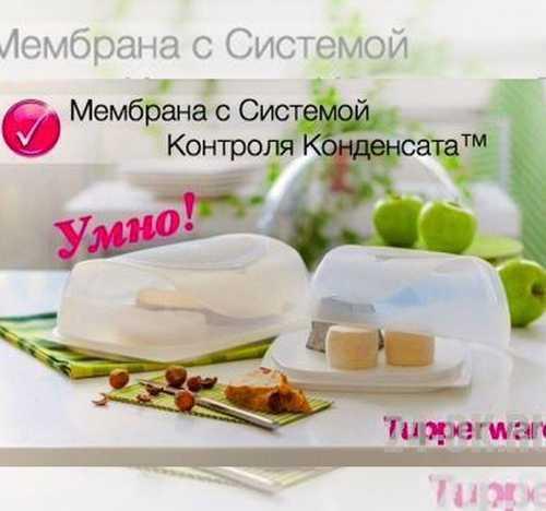 Умная сырница tupperware