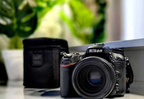 Nikon D7100 + 50 mm 1.4 G AF-S