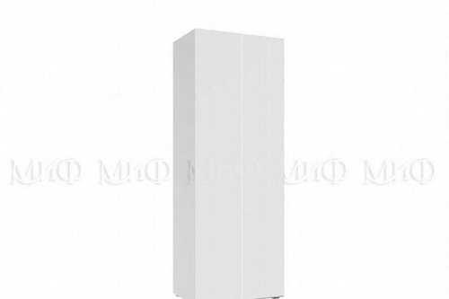 Шкаф шк-001 Флорис (Белый/Белый глянец)