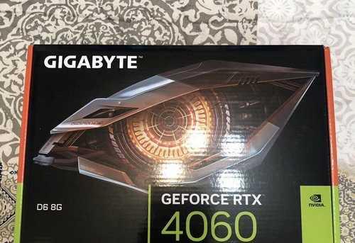 Новая видеокарта GeForce RTX 4060 D6 8GB