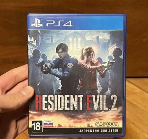 Resident evil 2 ps4 на русском