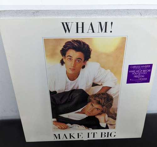 Wham «Make It Big» 1984 винил Holland