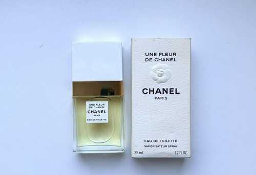 Chanel une fleur eau de toilette 35 мл винтаж