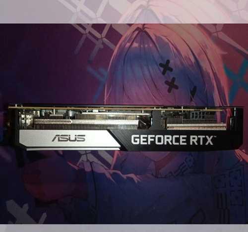 Видеокарта asus Dual GeForce RTX 3060 Ti V2 OC