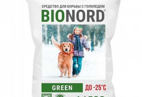Противогололедный материал Бионорд Green -25