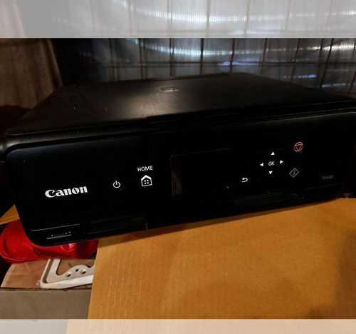 Цветной струйный принтер canon ts 5040