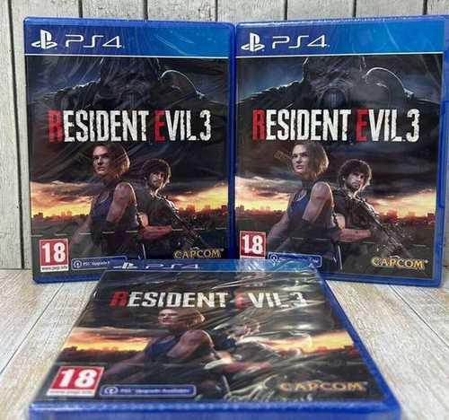 Resident Evil 3 remake ps4