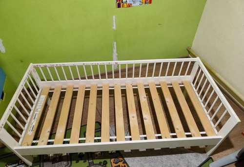 Детская кровать IKEA гулливер