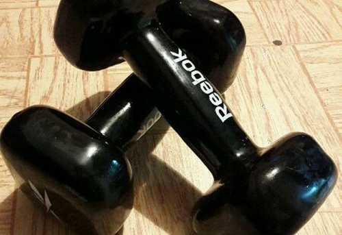 Гантель Reebok Dumbbell Black, 5 кг (rawt-11055BK)