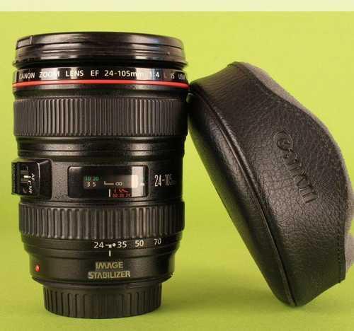 Canon ef 24 105mm f 4l is usm (id 8334)