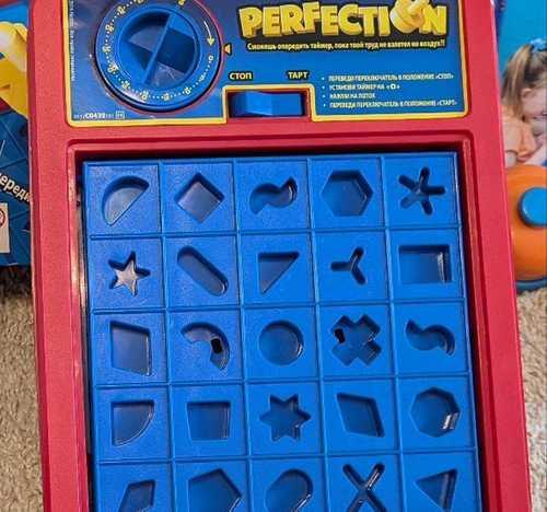 Настольная игра Perfection hasbro