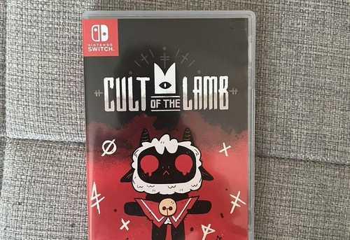 Cult of the lamb nintendo switch