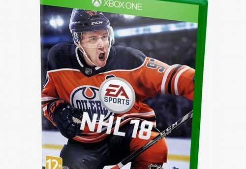 Игра NHL 18 (xbox ONE)
