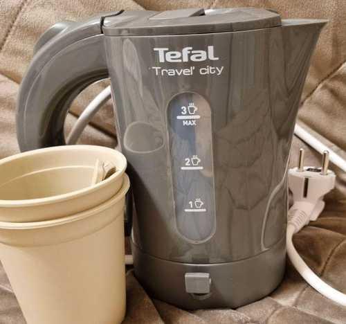 Чайник электрический новый tefal