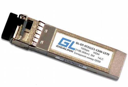 Gigalink GL-OT-ST21LC1-1330-1270 SFP-модуль