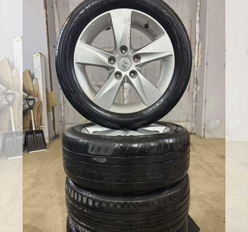 Колеса в сборе 205/55 r16  две резины