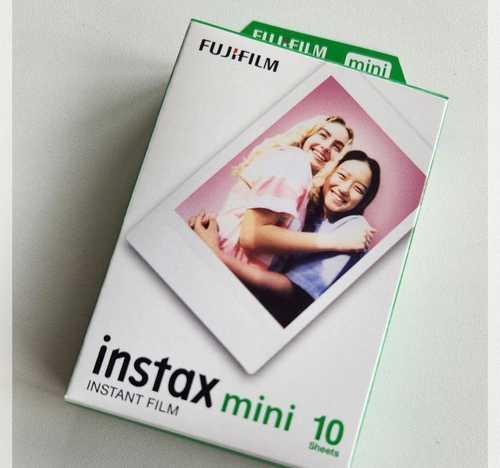 Картридж Instax mini на 10 фото