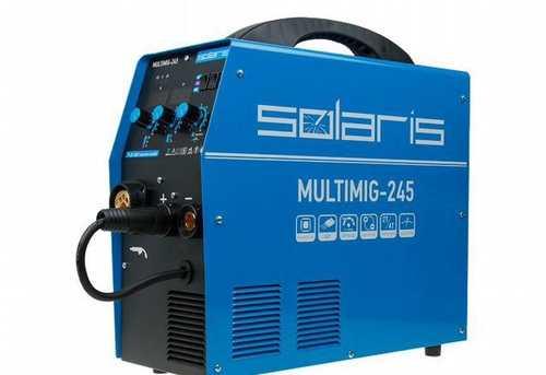 Полуавтомат сварочный Solaris multimig-245