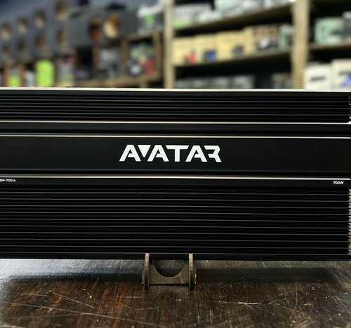 Avatar ABR 700.4 4х канальный усилитель
