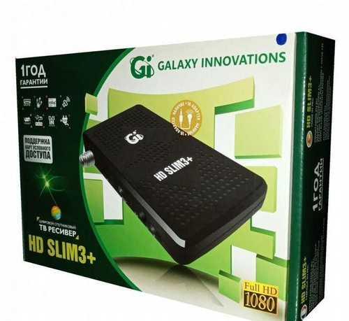 Ресивер GI HD Slim 3 plus спутниковый с iptv возмо