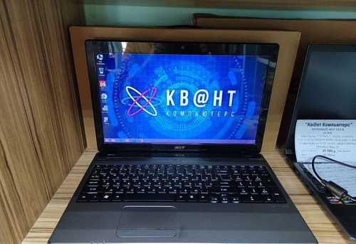Надежный ноутбук Acer c ssd и видеокартой