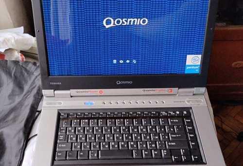 Ноутбук Toshiba Qosmio QF 10-101