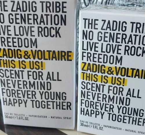 Zadig&voltaire this IS US 30,50 мл