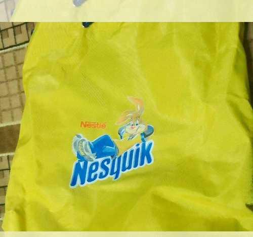 Мешок для обуви и вещей Nesquik