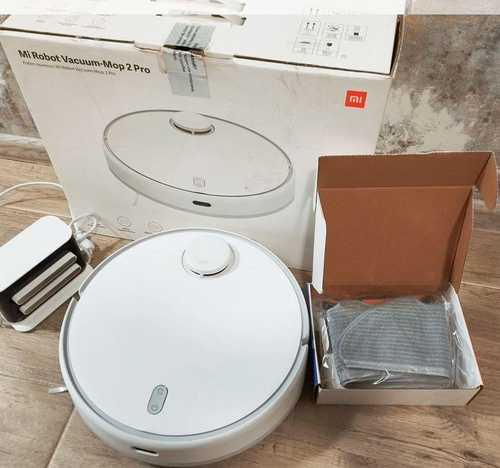 Робот пылесос xiaomi mi robot vacuum mop 2 pro