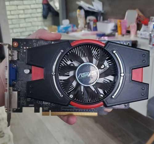 Видеокарта Asus gtx 650 1gb ddr5