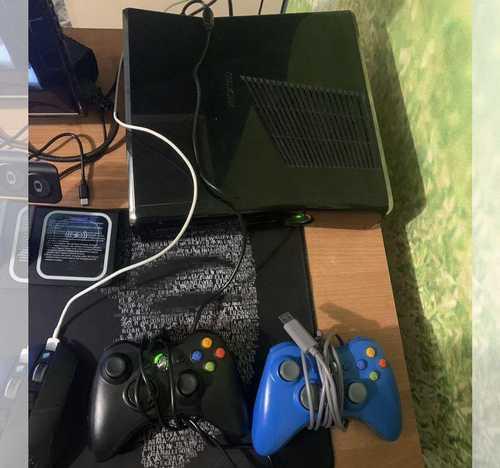 Xbox 360 slim прошитый freeboot