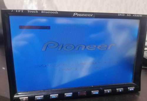 Магнитола 2 din Pioneer Bluetooth