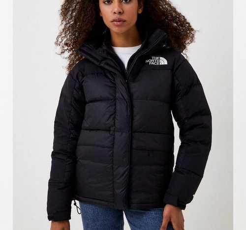 The north face пуховик женский