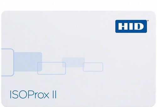 Карты доступа HID isoprox II